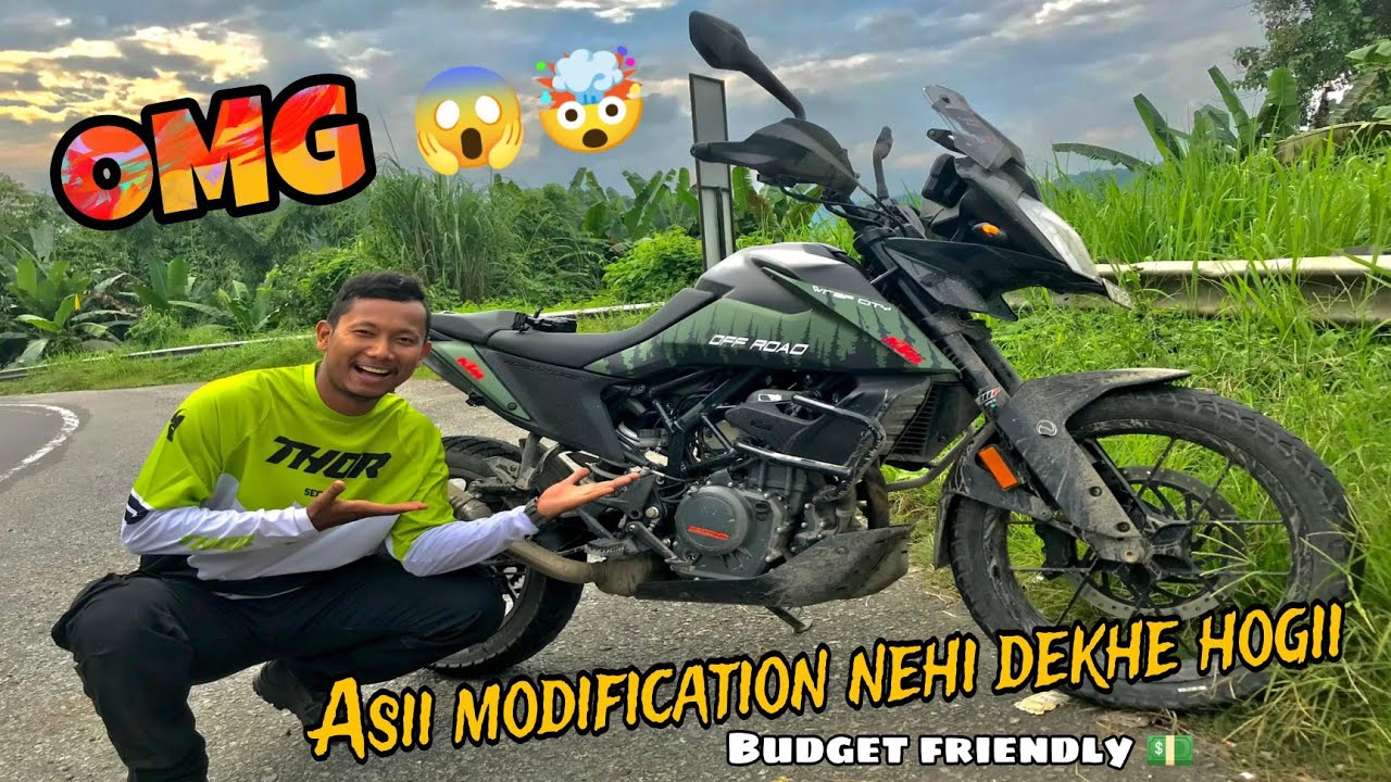 Finally Graphic modification for KTM Adventure | Best Modification in ...