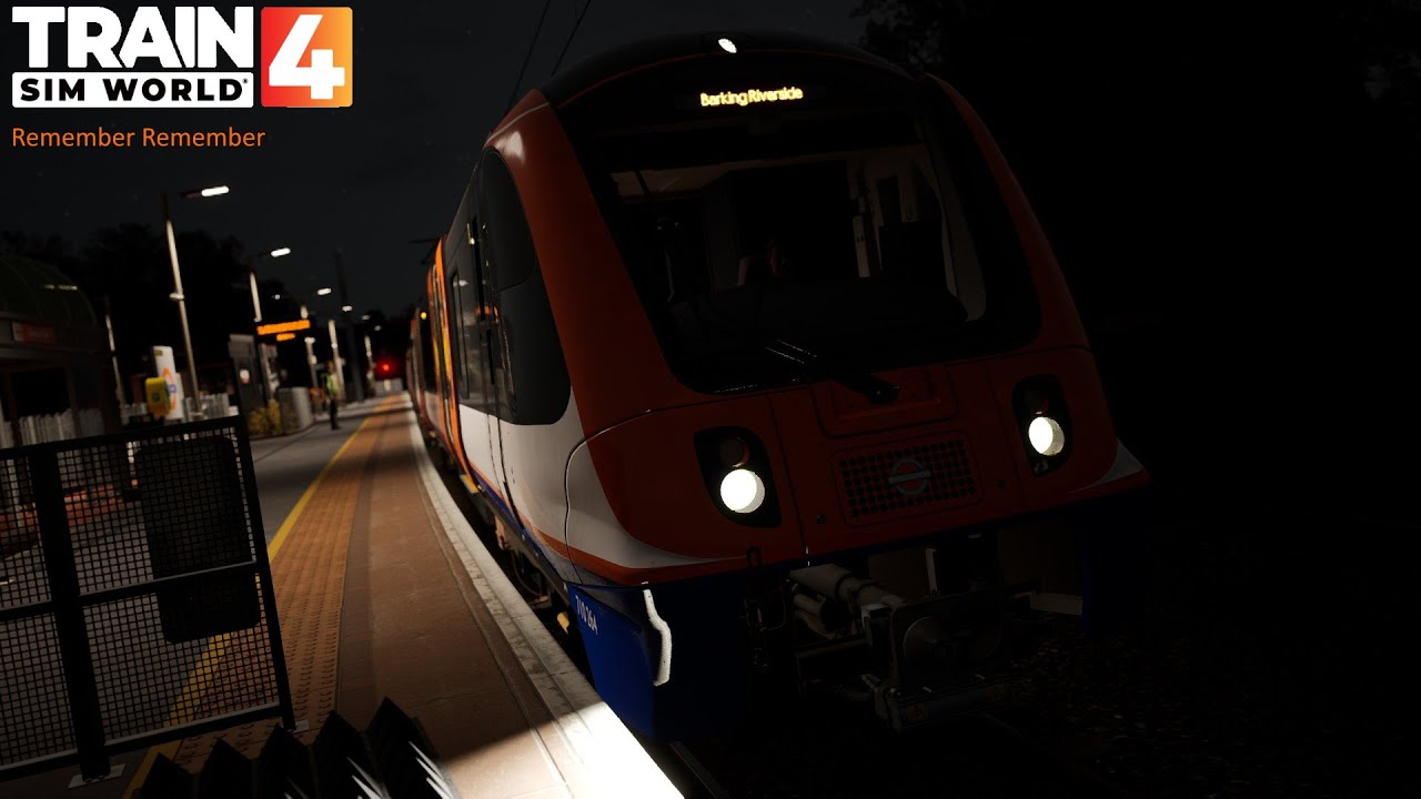 Remember Remember - London Overground Suffragette line - Class 710 ...