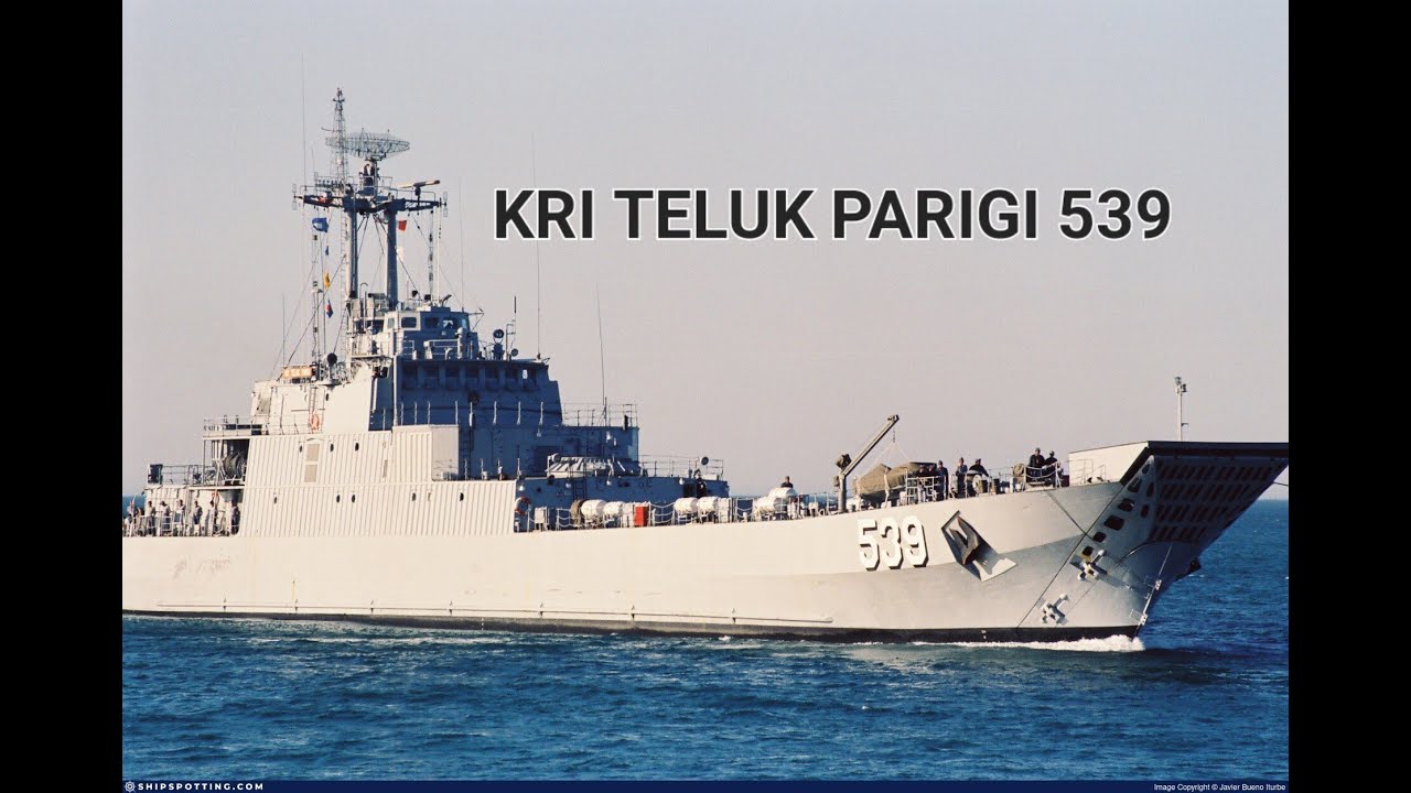 PROFILE KRI TELUK PARIGI (539) - YouTube