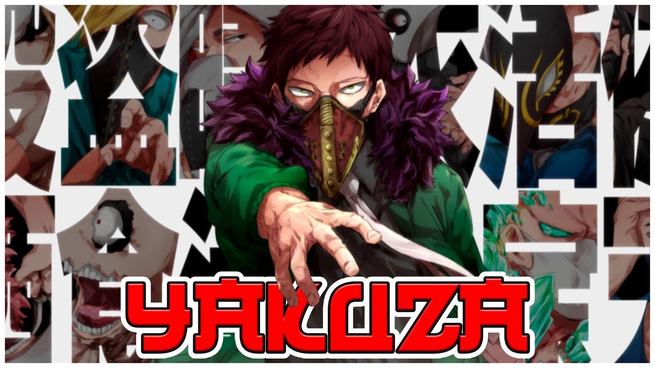 CONHEÇAM A YAKUZA DE BOKU NO HERO!! - YouTube