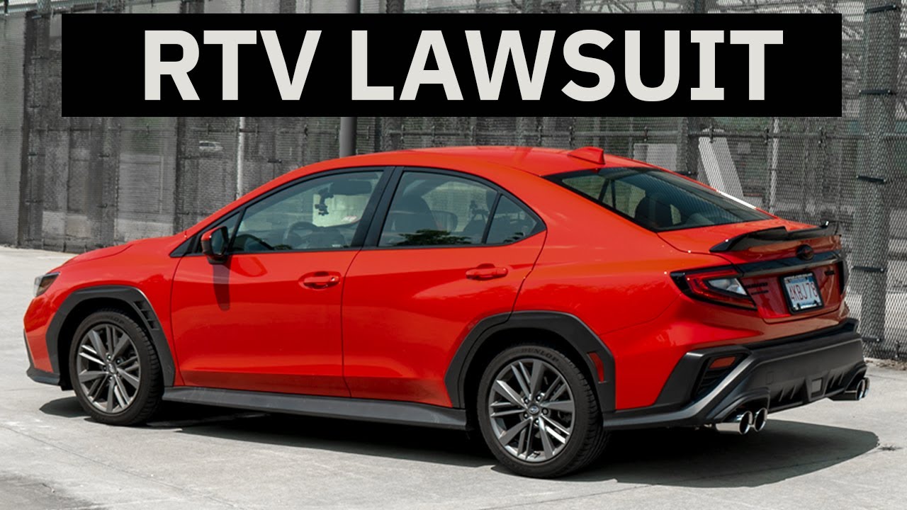 2022+ Subaru WRX RTV Lawsuit | Will It Happen?! - YouTube