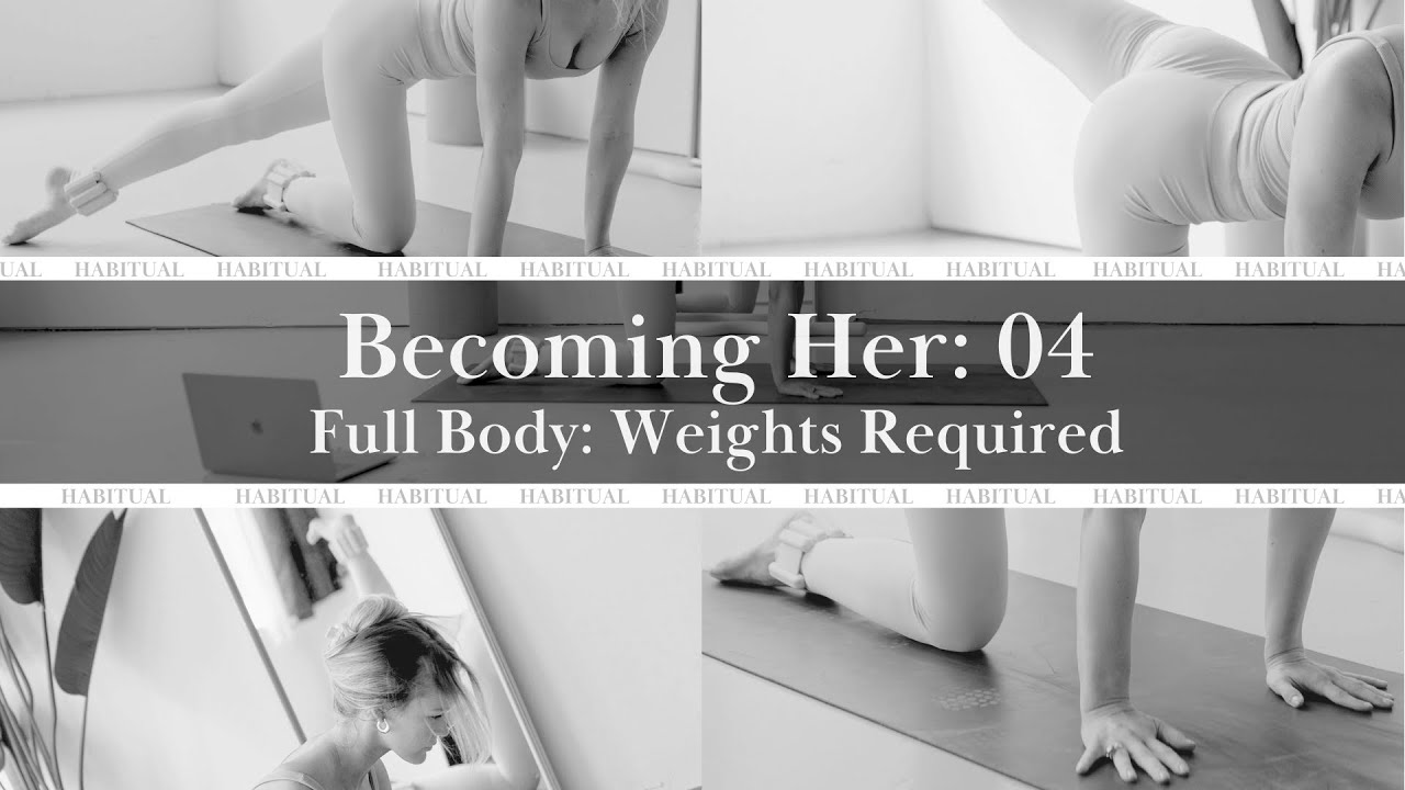 Becoming Her: Total Body Power | 15 Minute Workout - YouTube