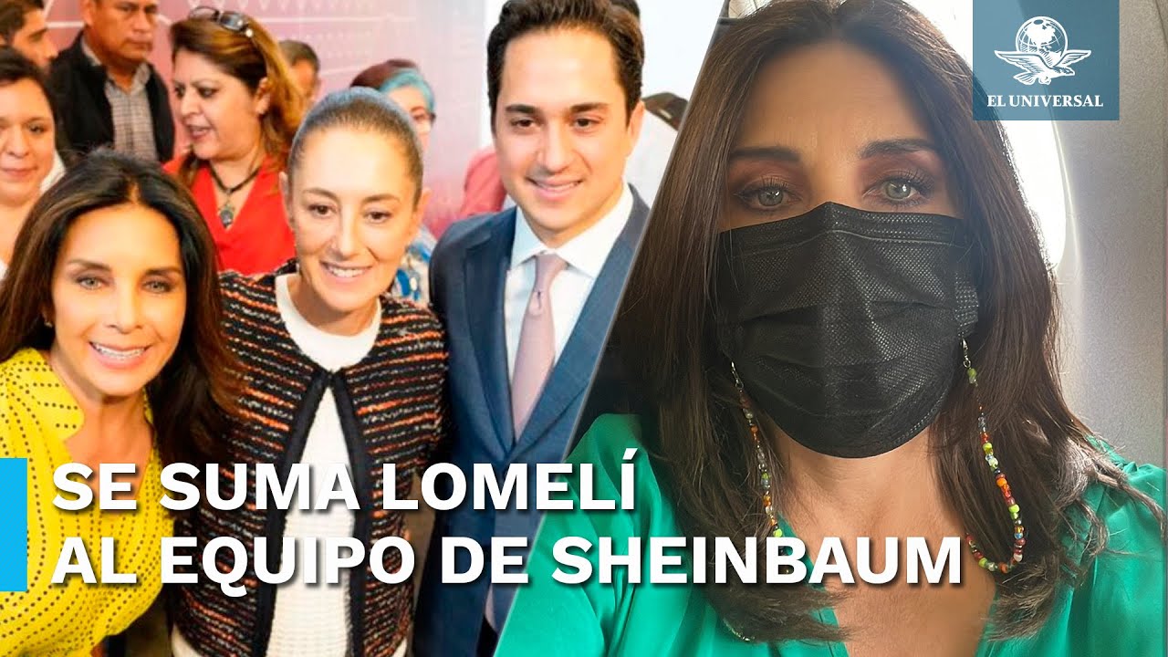 Ana María Lomelí se suma al equipo de campaña de Claudia Sheinbaum ...