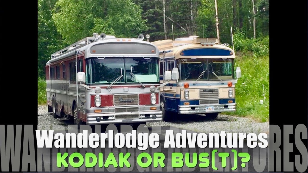 Kodiak or BusT in the Classic Wanderlodge Bus! - YouTube