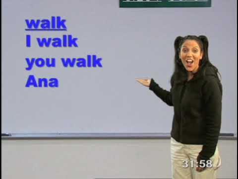 Mr. Tandy's ESL Class: Verbs - YouTube