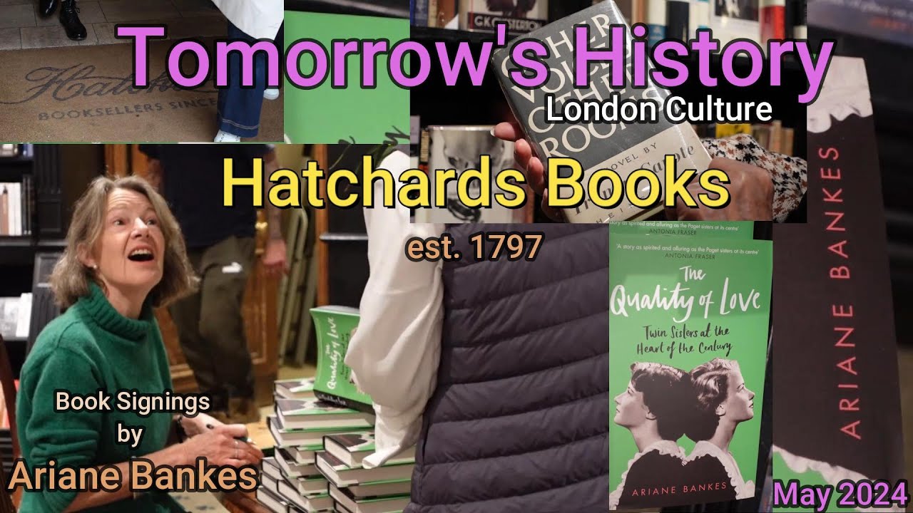 Hatchards Books and Ariane Bankes book signings London Culture ...