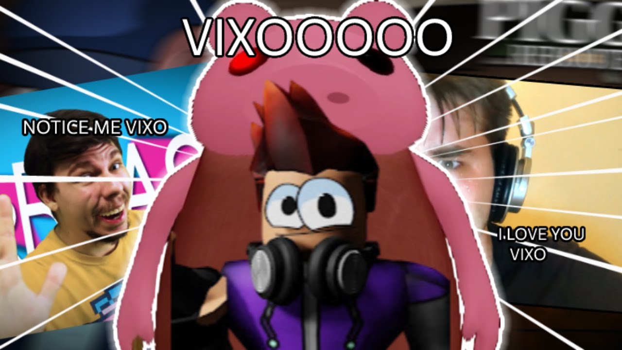 POV:@VIXO Joined Piggy rebooted Rp Mode - YouTube