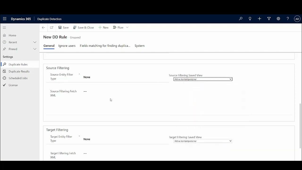 Defining Duplicate Detection Rules - YouTube