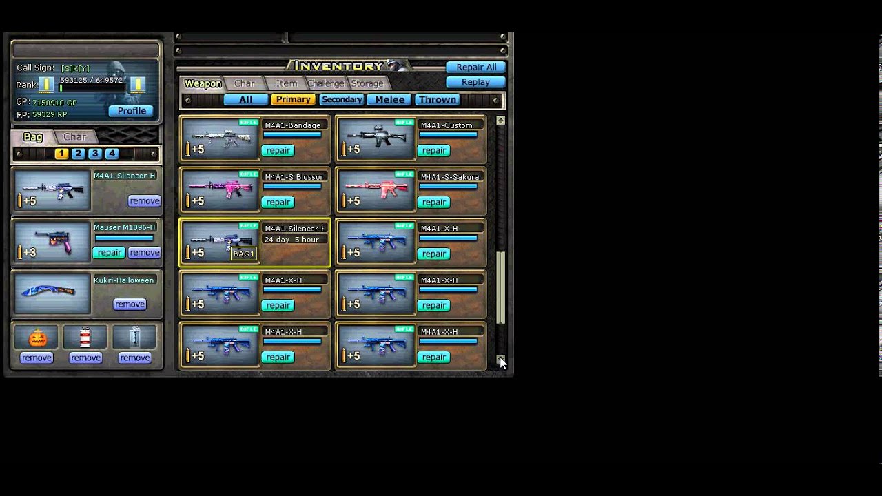 Crossfire Europe Sky Storage #18 - YouTube