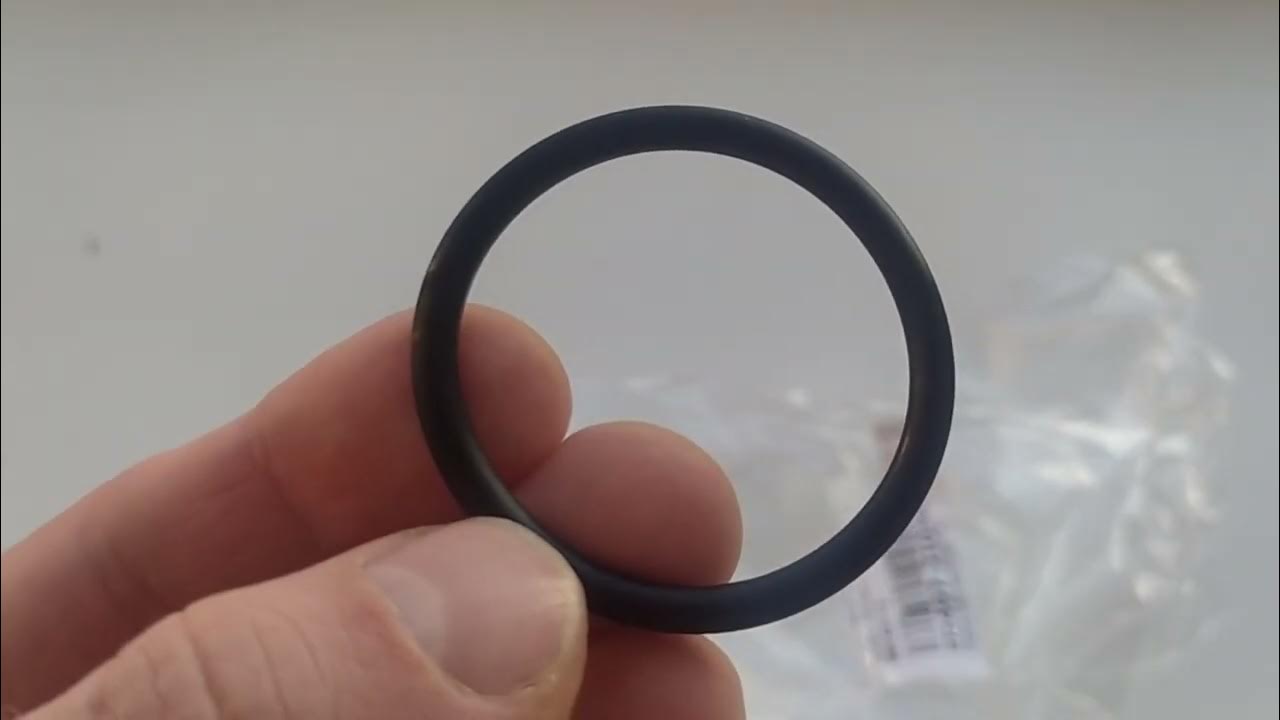 Кольцо уплотнительное термостата 96143112 - YouTube
