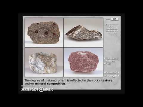 Earth Science Unit 1: Earth Materials - Metamorphic Rocks - YouTube