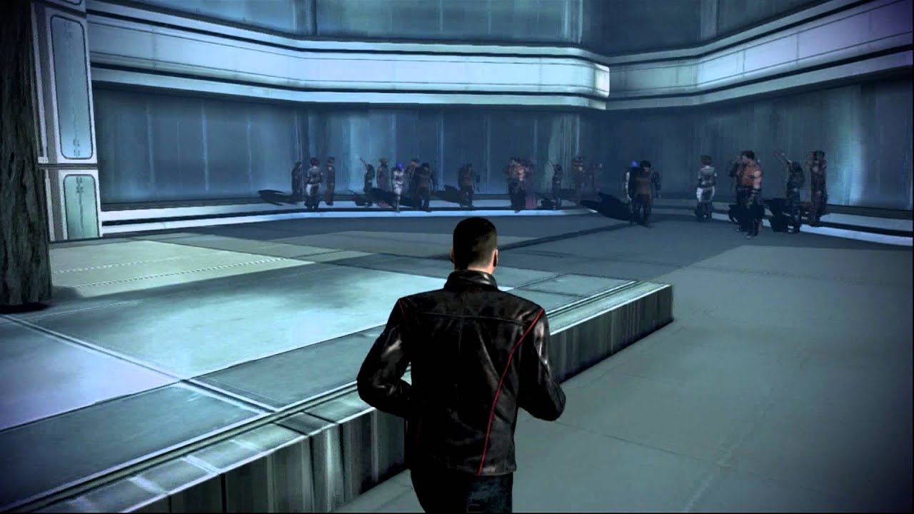 Mass Effect 3: Embassy Glitch - YouTube