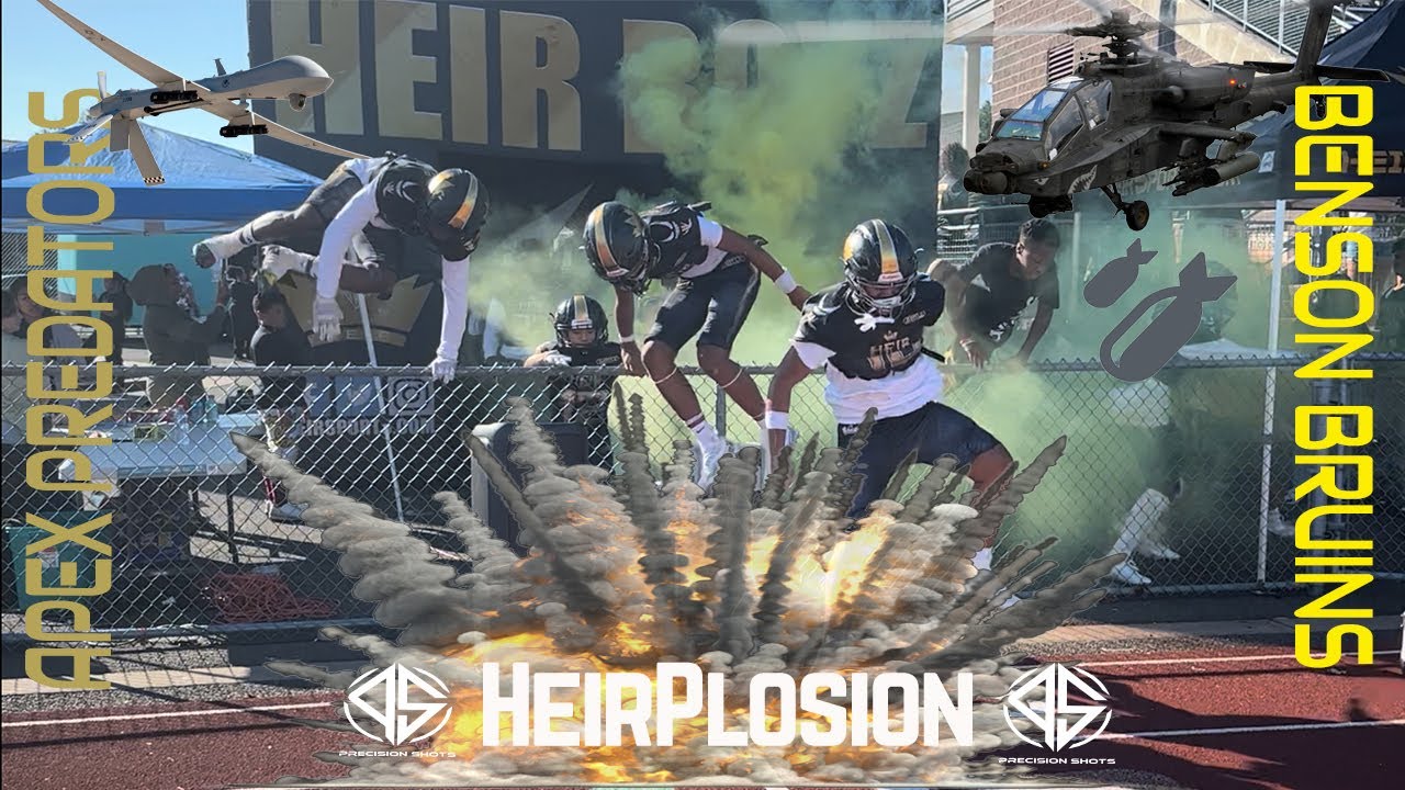 🦖🚀🐻NW Premier Week 1 I Heir Apex Predators 13U vs Benson Bruins I 2024 ...
