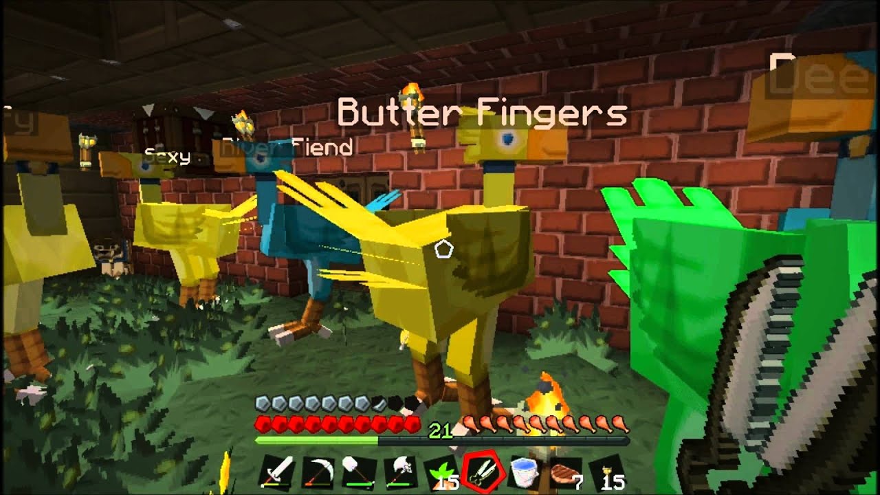 ChocoboCraft w/ Agrsn #32: Gold Chocobo! - YouTube