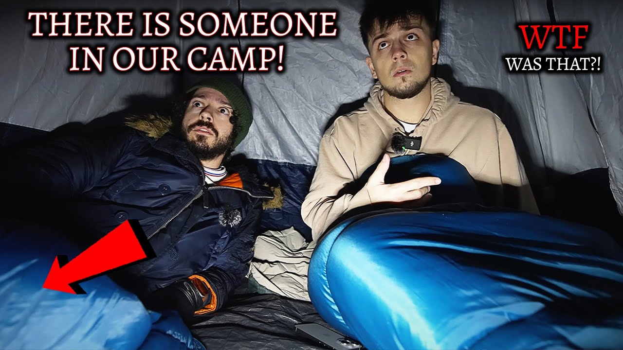 My TERRIFYING Camping Trip - The Most Scared Ive Ever Been While ...