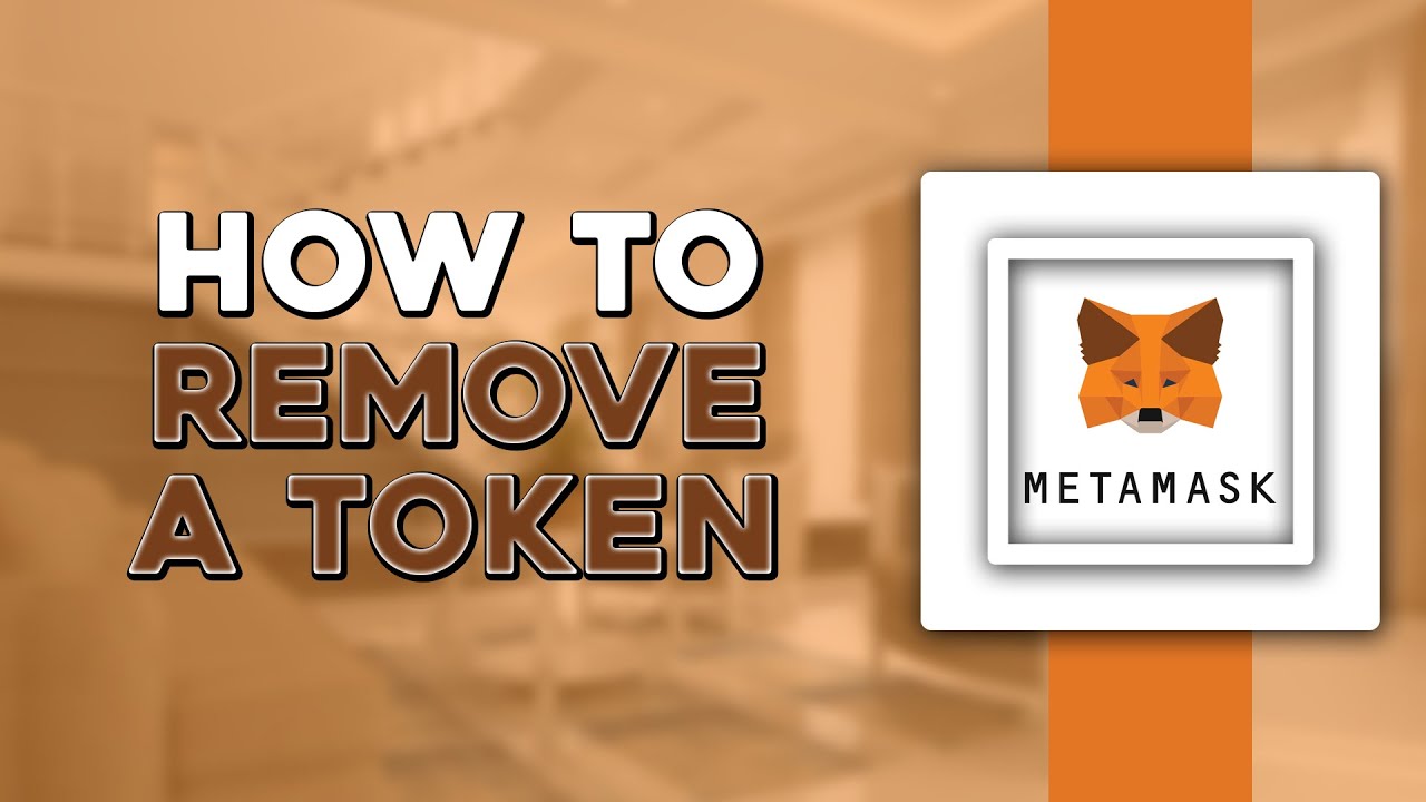 How to Remove a Token from Metamask (Easiest Way) - YouTube
