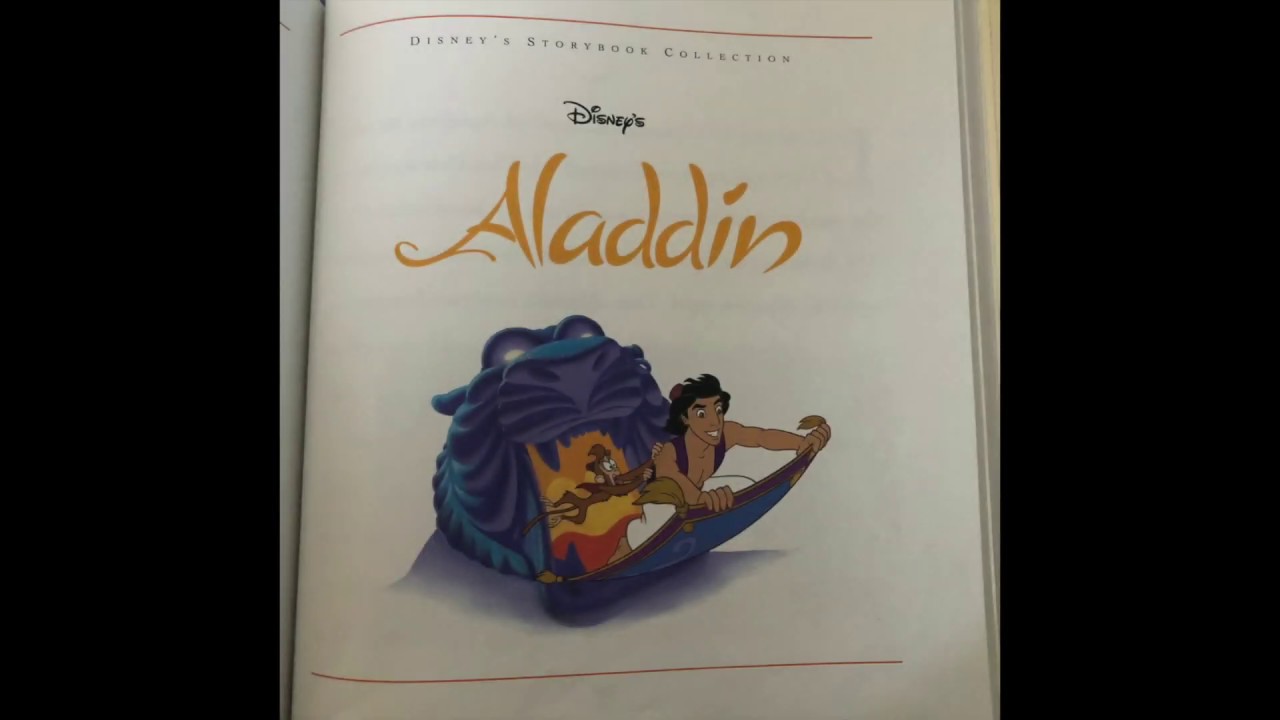 Story time: Aladdin - YouTube