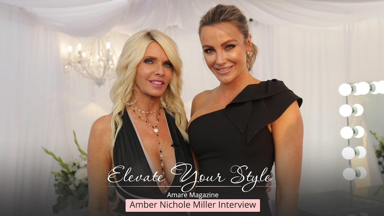 Elevate Your Style: Amber Nichole Miller Interview - YouTube