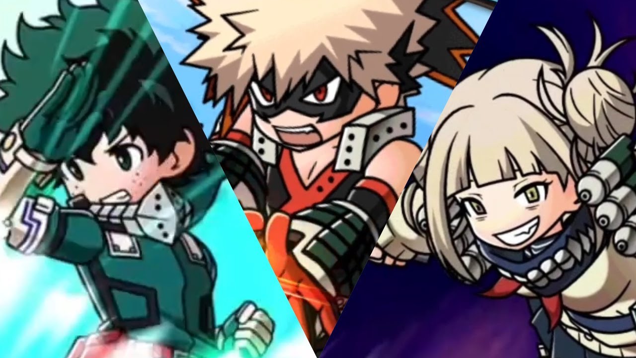 MHA x Granblue Fantasy - Charge Attack Animations - YouTube