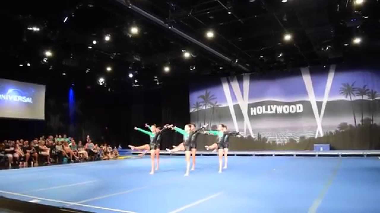 TeamGym Level 7 Floor - YouTube