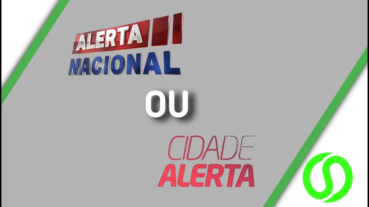 Repórter do Alerta Nacional Chama o Jornal de "Cidade Alerta" | Alerta ...