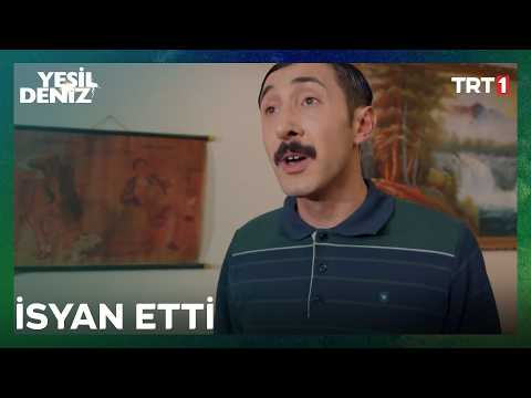 ‘’Ben bu şartlarda evlenemem!’’ - Yeşil Deniz Özel Sahneler