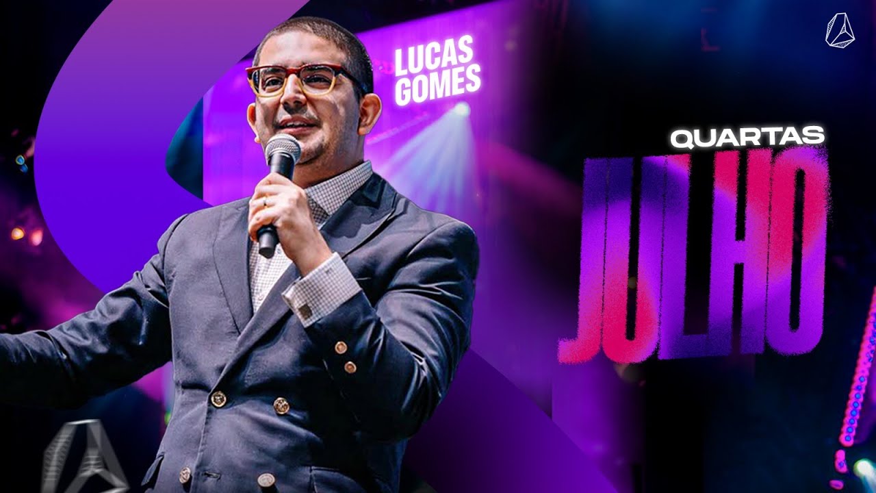 LUCAS GOMES // QUARTAS DE JULHO 10-07-2024 - YouTube