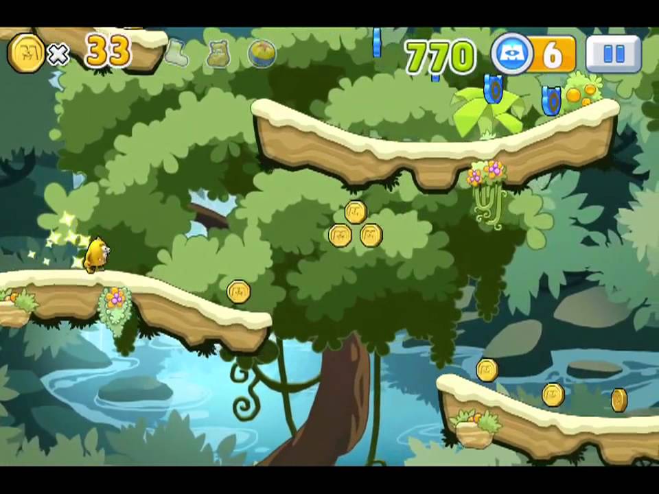 Корпорация монстров Побег Monsters, Inc Run ios iphone gameplay - YouTube