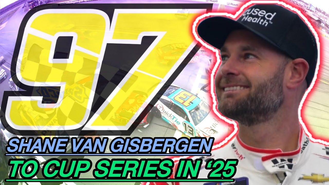 Shane Van Gisbergen GOING TO THE NASCAR Cup Series in 2025 for ...