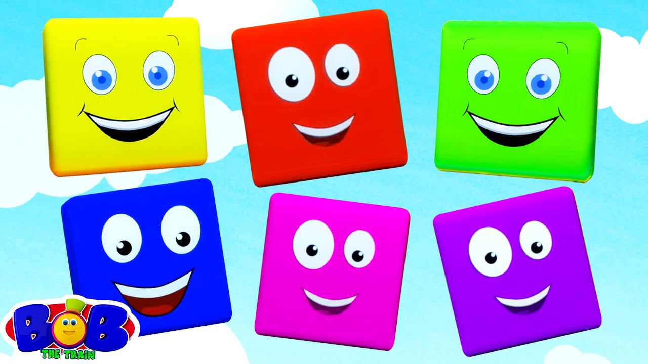 Color Song, Learning Videos + Nursery Rhymes for Children - YouTube