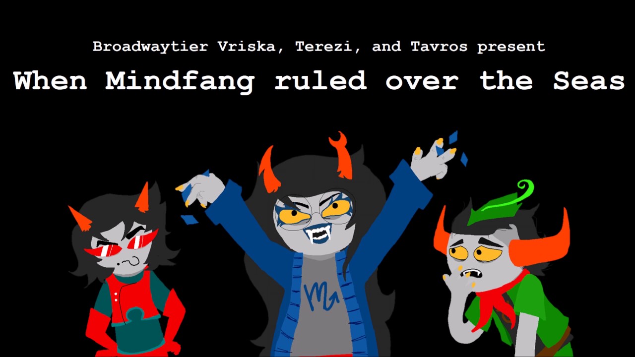 Broadway Homestuck: When Mindfang ruled over the Seas - YouTube