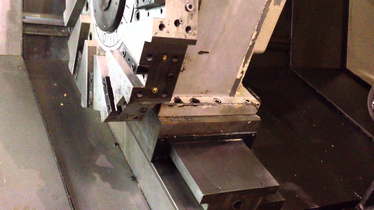 Okuma LB45 - YouTube