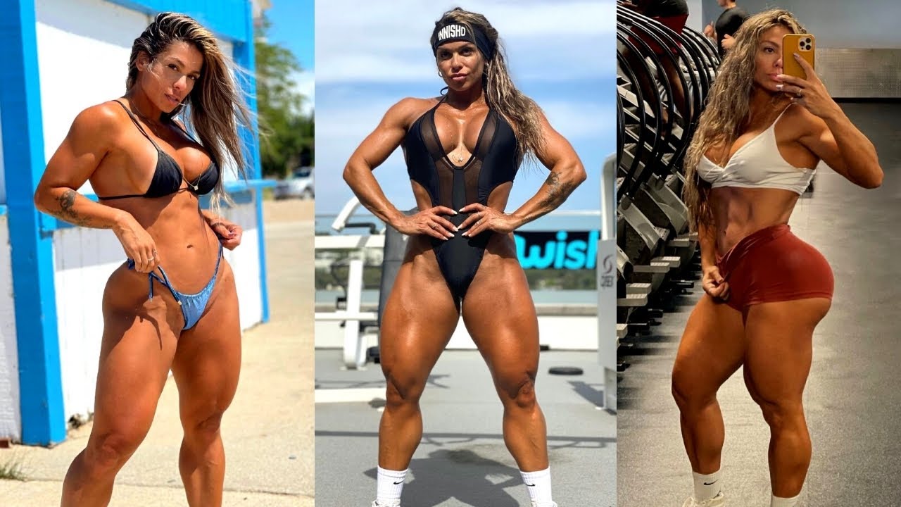 SUPER STRONG BRAZILIAN GIRL - Raphaella Araujo aka - YouTube