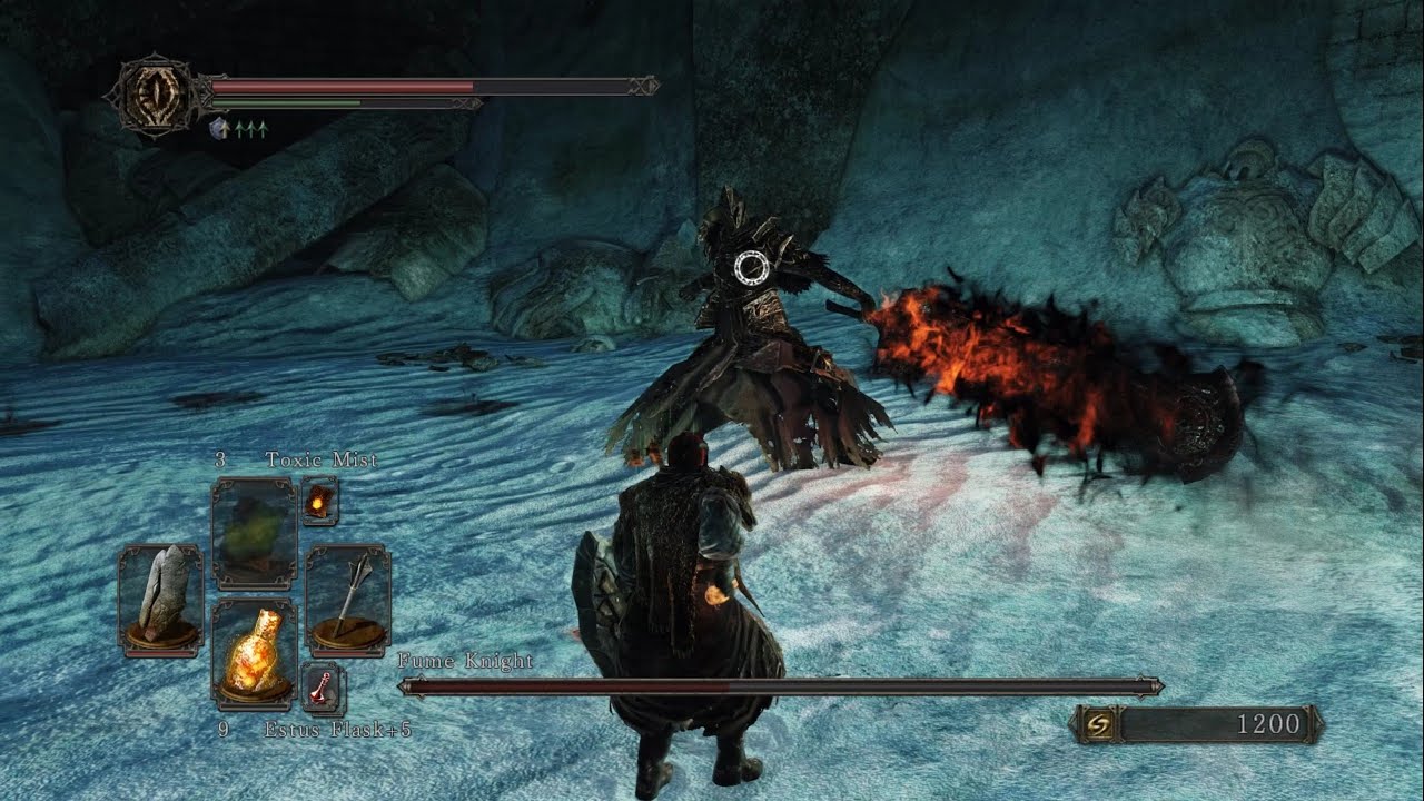 Fume Knight, Raime - Boss Fight | Dark Souls 2 : Scholar of the First ...