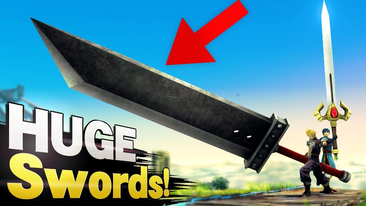 Smash Bros. but with HUGE Swords - YouTube