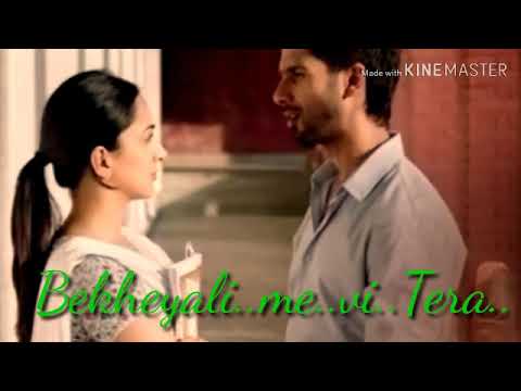 Bekhayali me vi Tera new hindi gaan 2019video