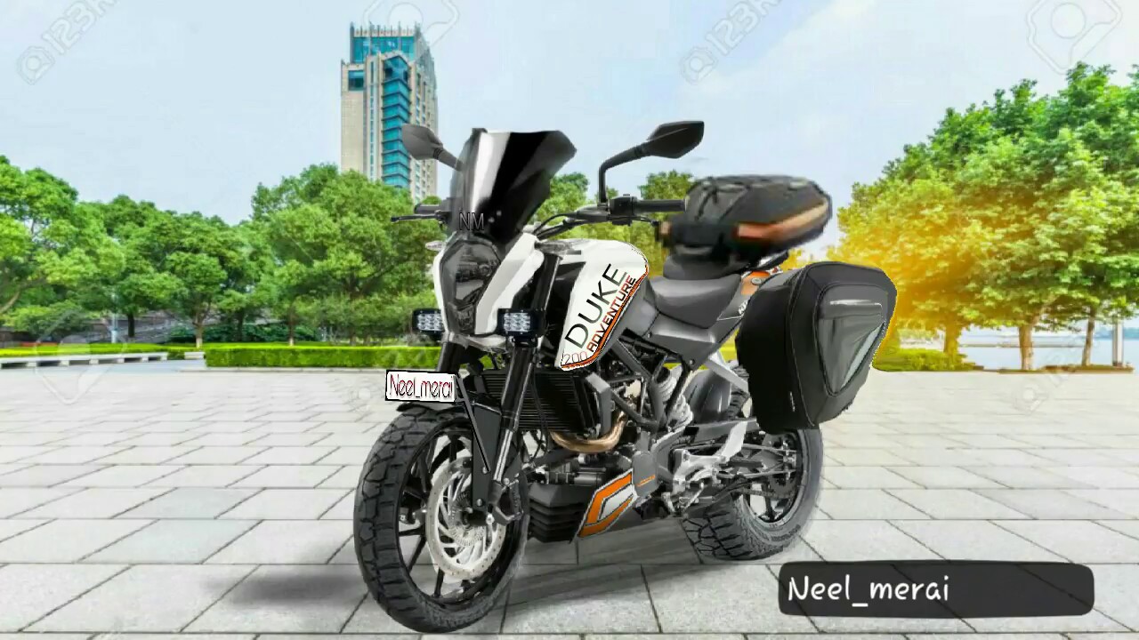 Duke 200 tour adventure || duke modified - YouTube