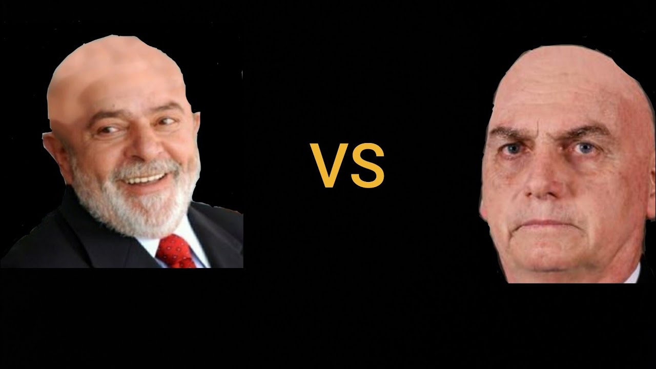 BOLSONARO CARECA Vs LULA CARECA - YouTube