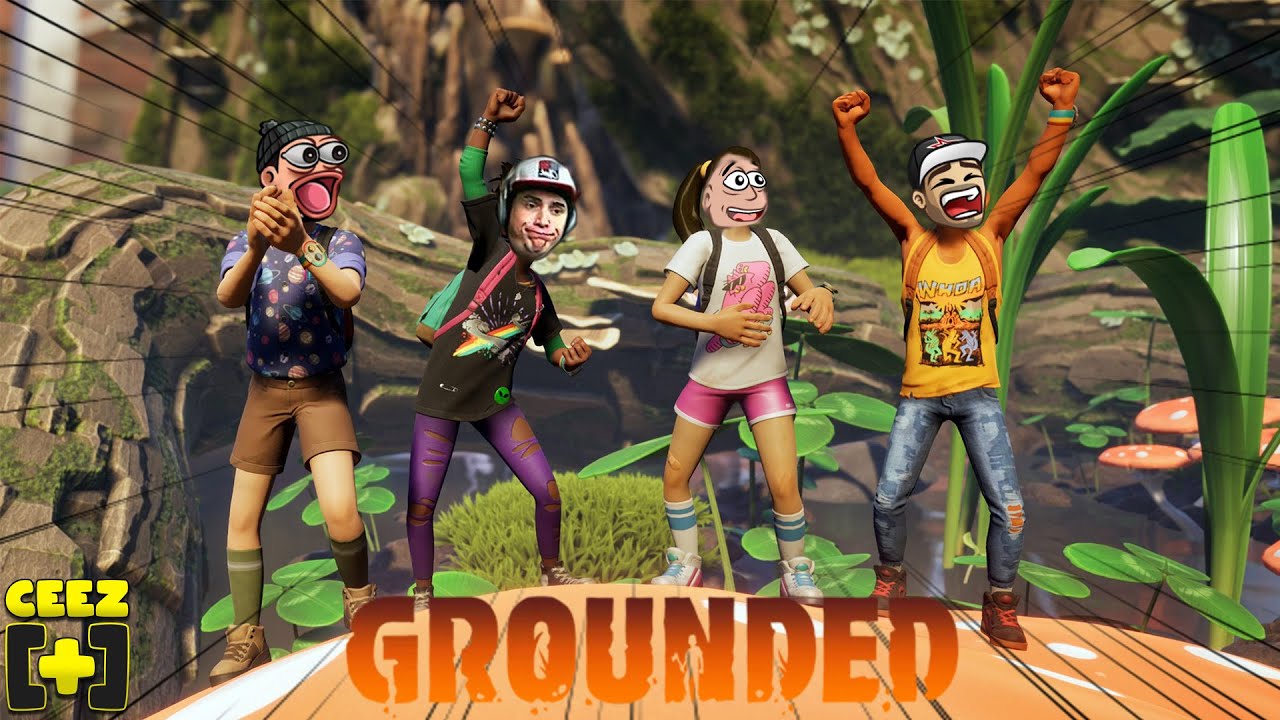 Honey, I shrunk the Ceez | Grounded - YouTube