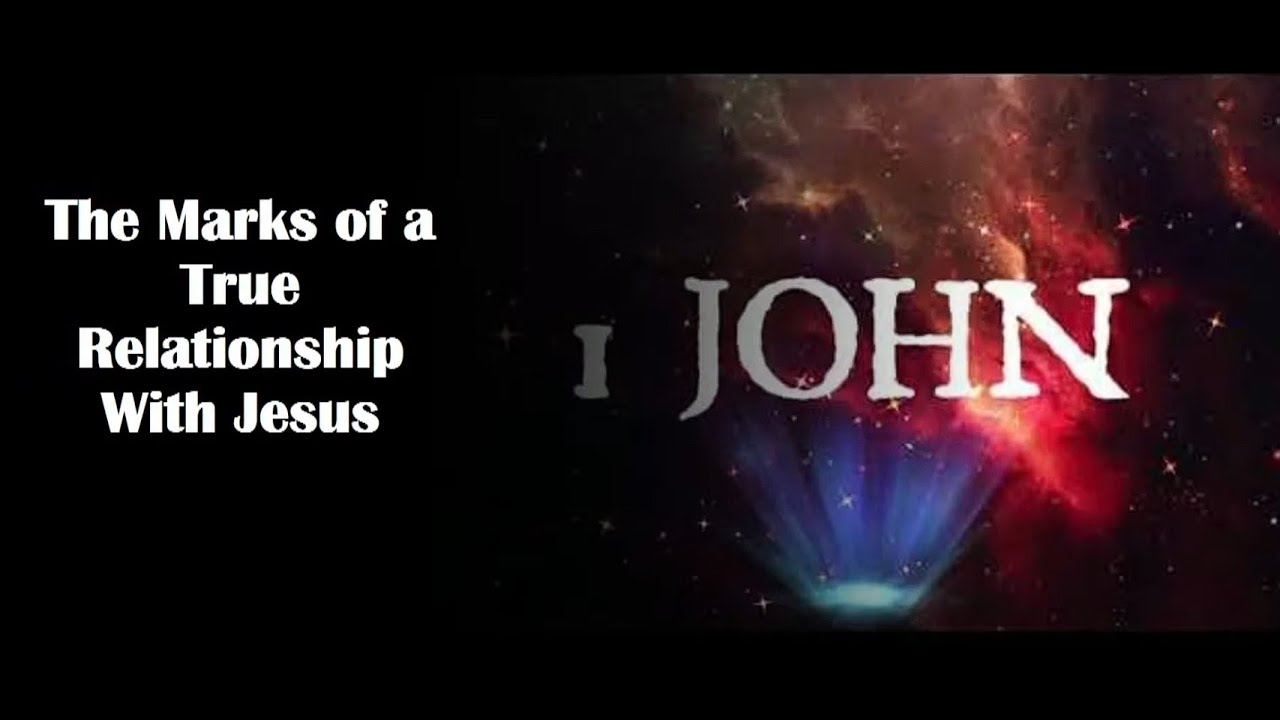The Mark of True Christian. The Mark of a True Relationship with Jesus ...
