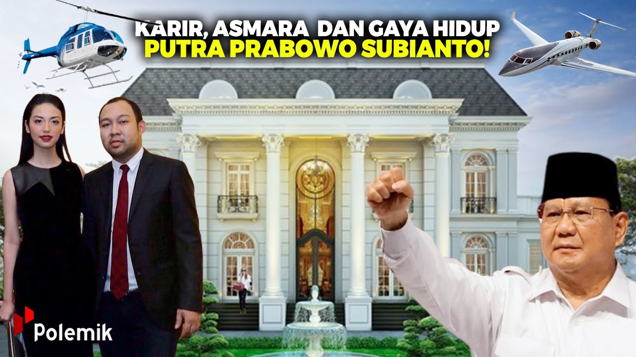 KEHEBATAN ANAK PRABOWO DIAKUI DUNIA! Inilah Sosok Didit Hediprasetyo ...