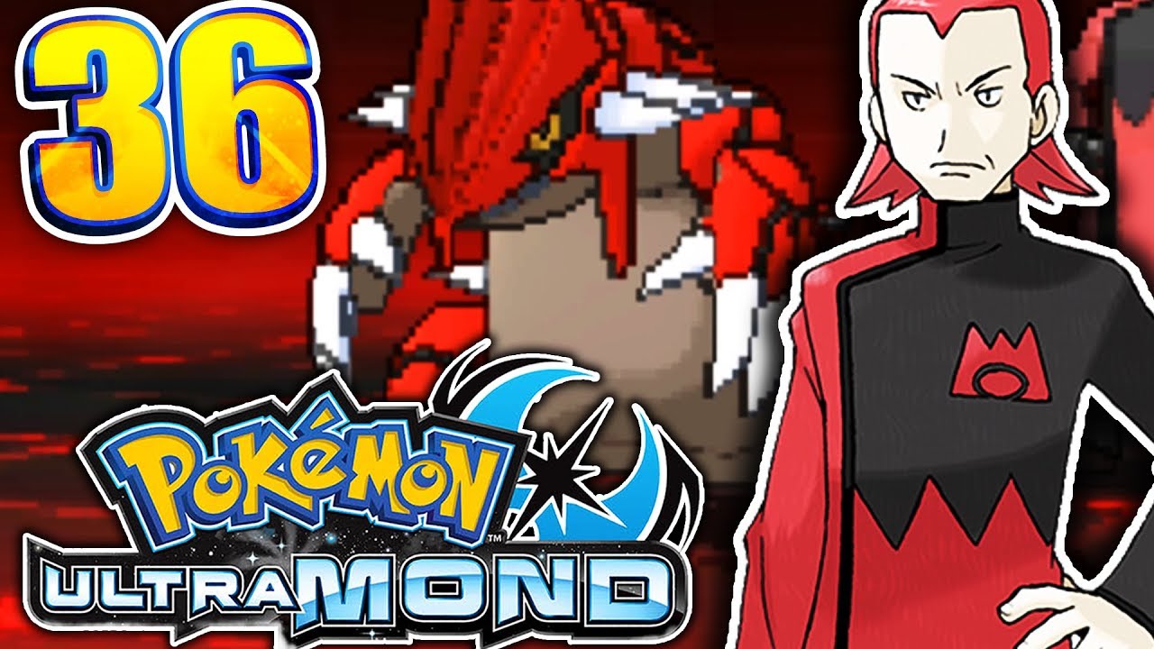 TEAM MAGMA BOSS! POKÉMON ULTRA MOND #36 - YouTube