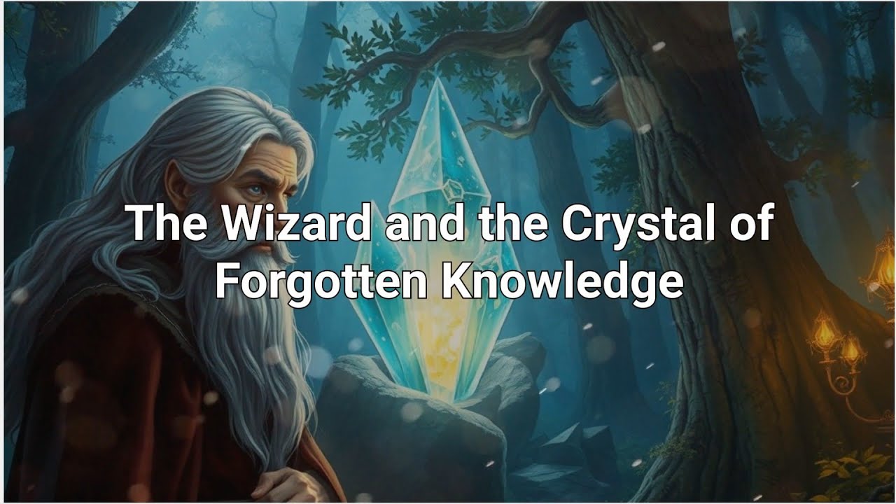 Orlin, The Wizard: Episode 1 "The Wizard and the Crystal of Forgotten ...