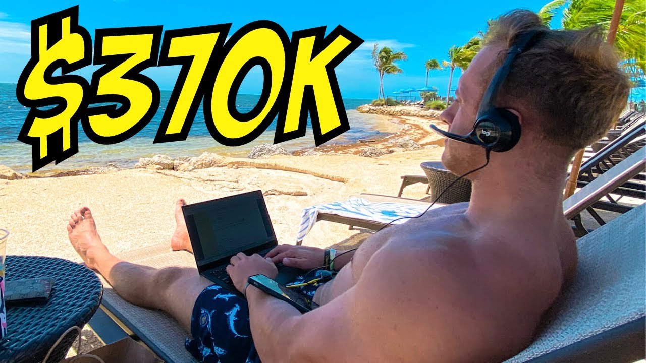I Made $370k Travelling The World And Selling Life Insurance - YouTube