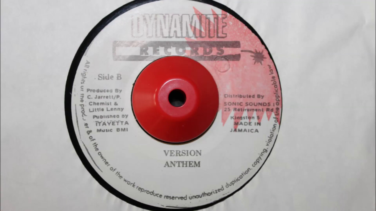 DYNAMITE RECORDS - ANTHEM VERSION - YouTube