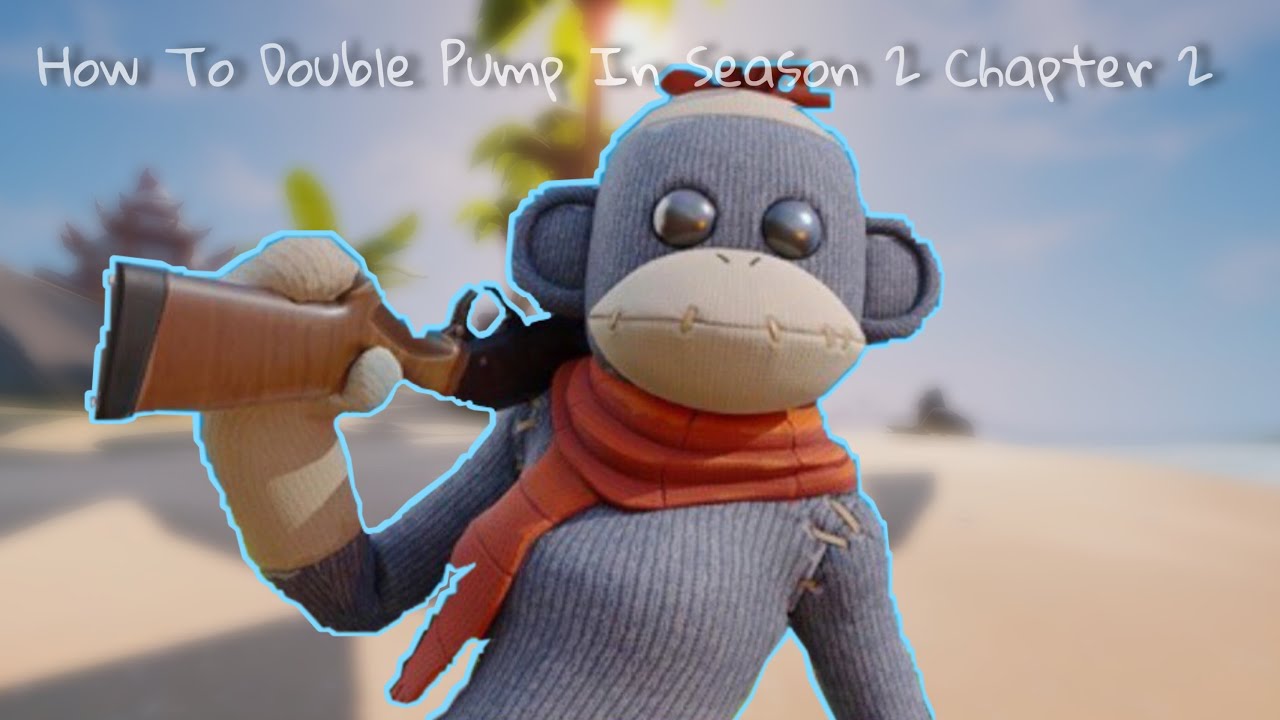 How To Double Pump In Season 2 Chapter 2 of Fortnite - YouTube