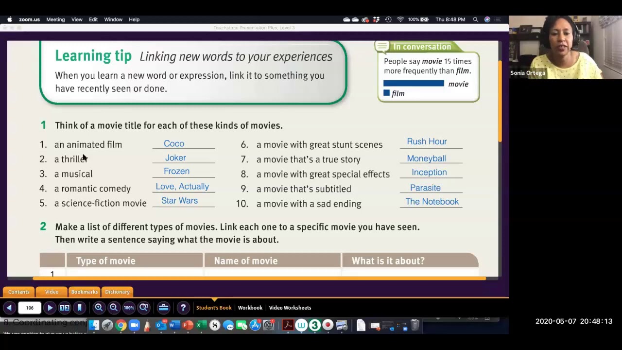 Level 3 Unit 10 Vocabulary Notebook - YouTube