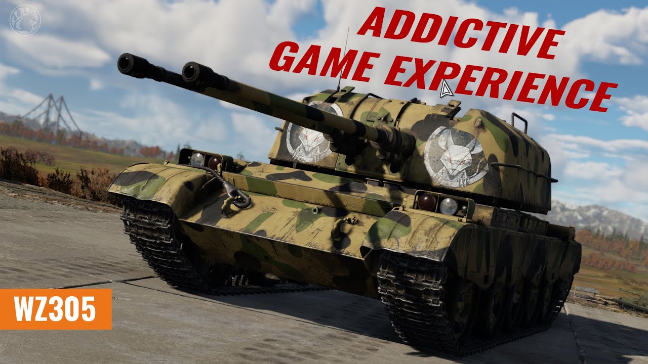 Is My Mojo Back? - Thrilling Battle In WZ305 [War Thunder] - YouTube