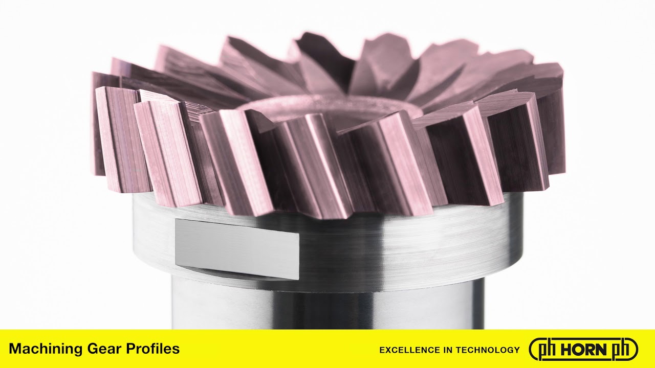 Machining Gear Profiles - YouTube