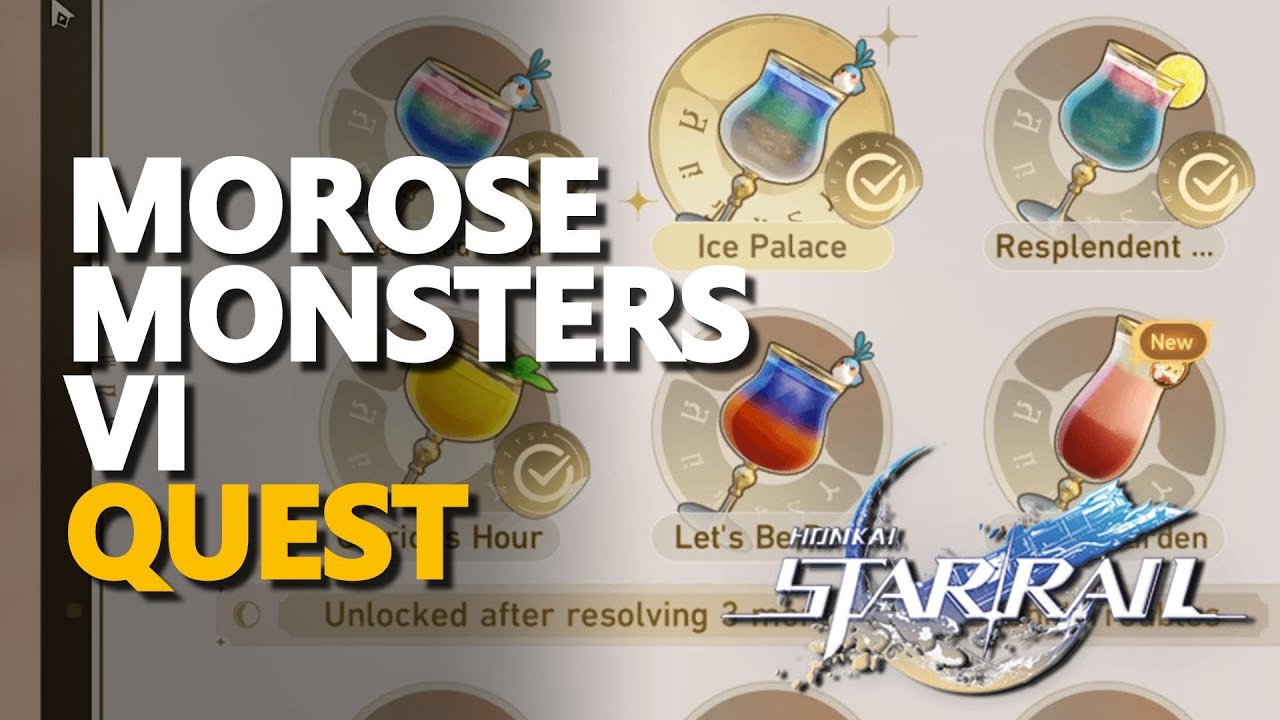 Morose Monsters VI Honkai Star Rail - YouTube